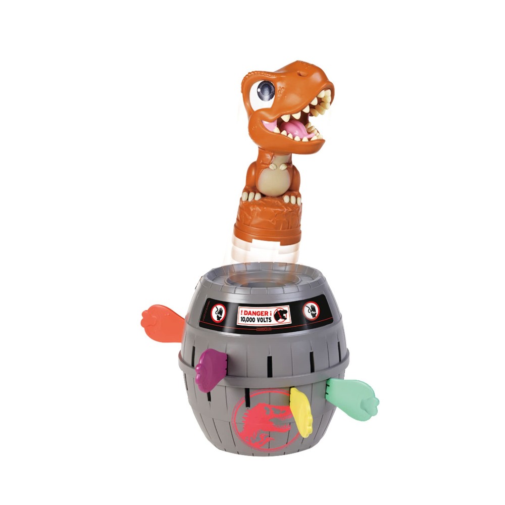 Jucarie Interactiva Pop Up T-Rex Jurassic World — Red Goblin