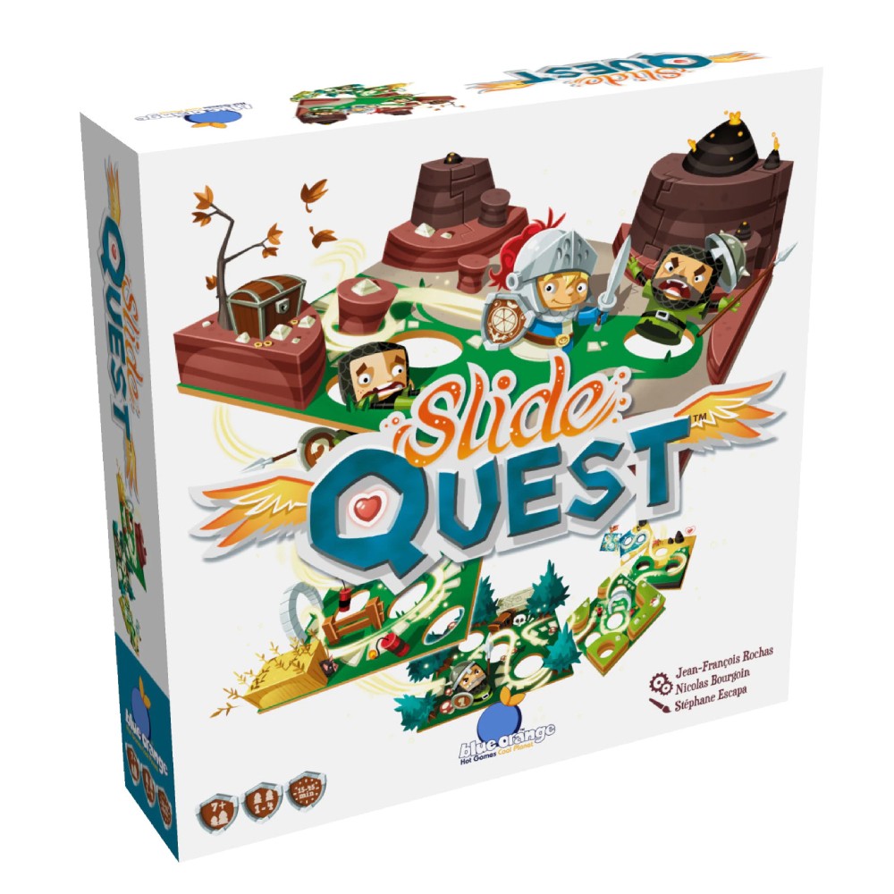 Slide Quest — Red Goblin