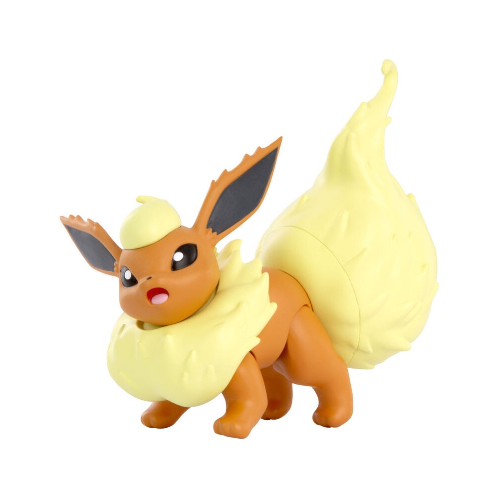 Figurina Articulata Pokemon Battle Ready - Flareon ━ Red Goblin