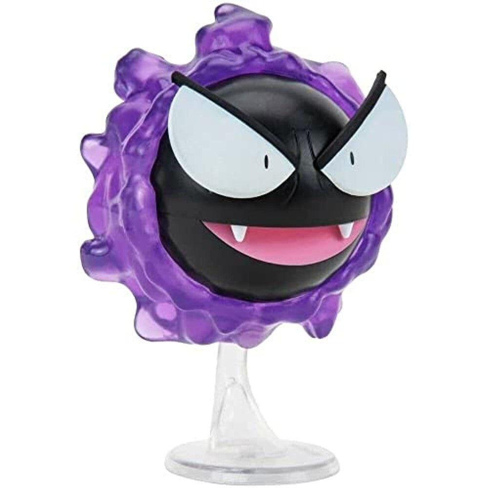 Figurina Articulata Pokemon Battle Ready - Gastly ━ Red Goblin