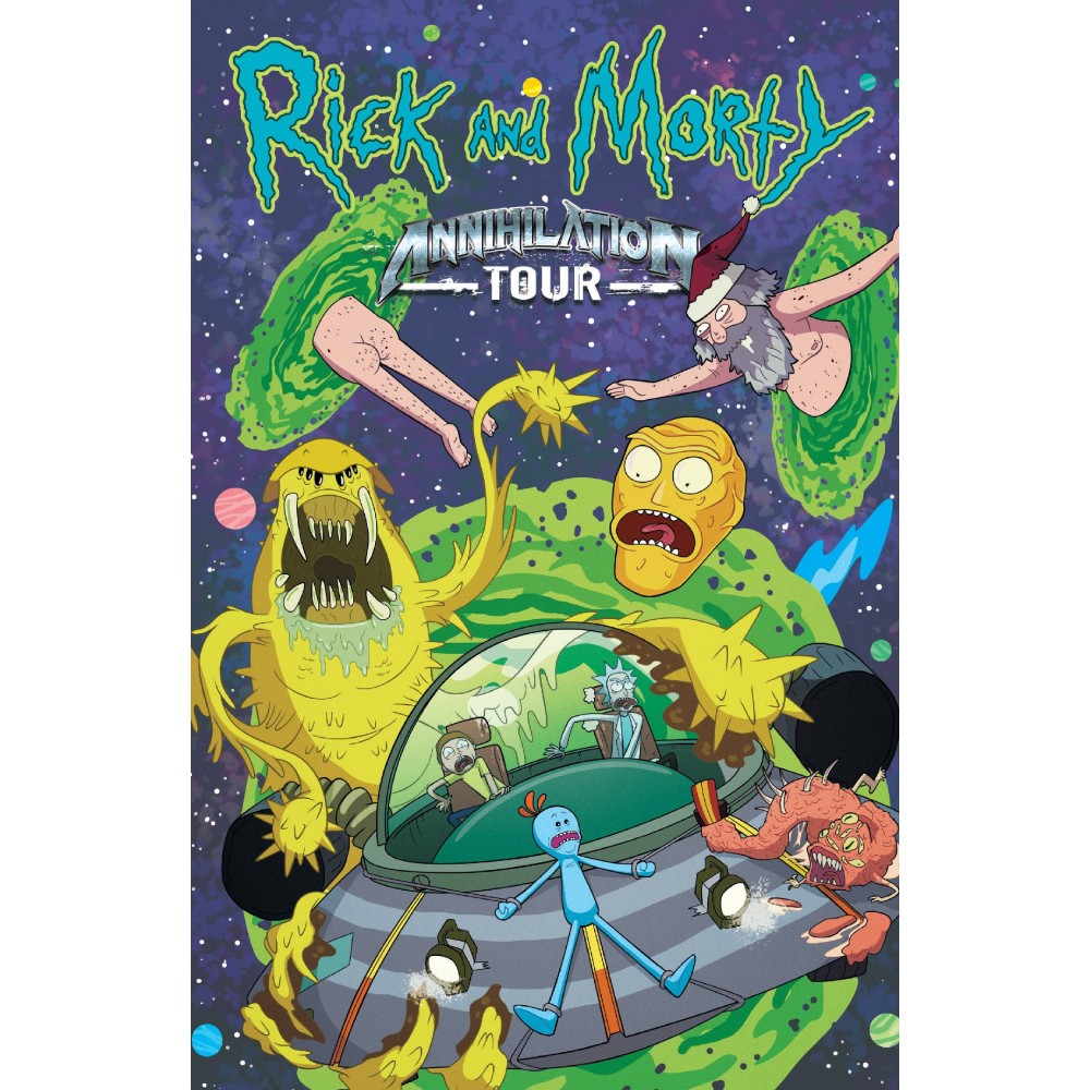 Rick and Morty Annihilation Tour TP ━ Red Goblin