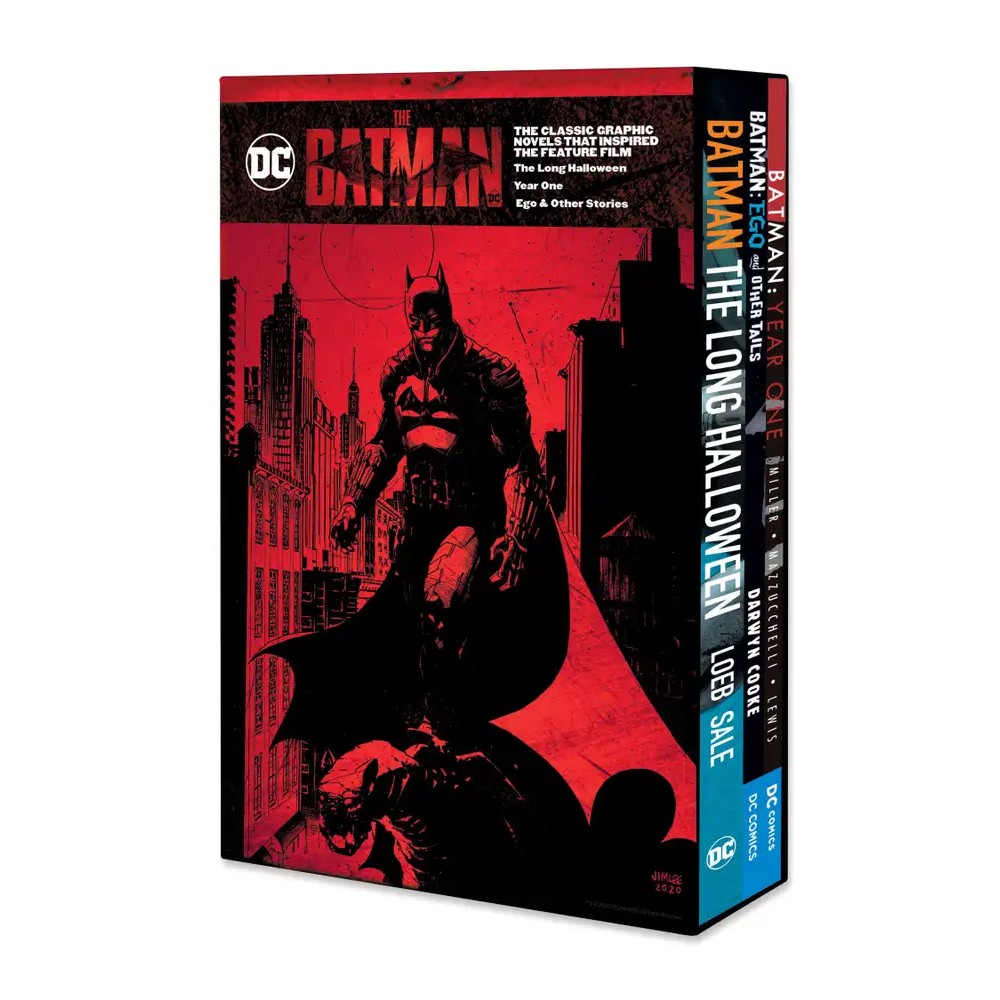 The Batman Box Set — Red Goblin