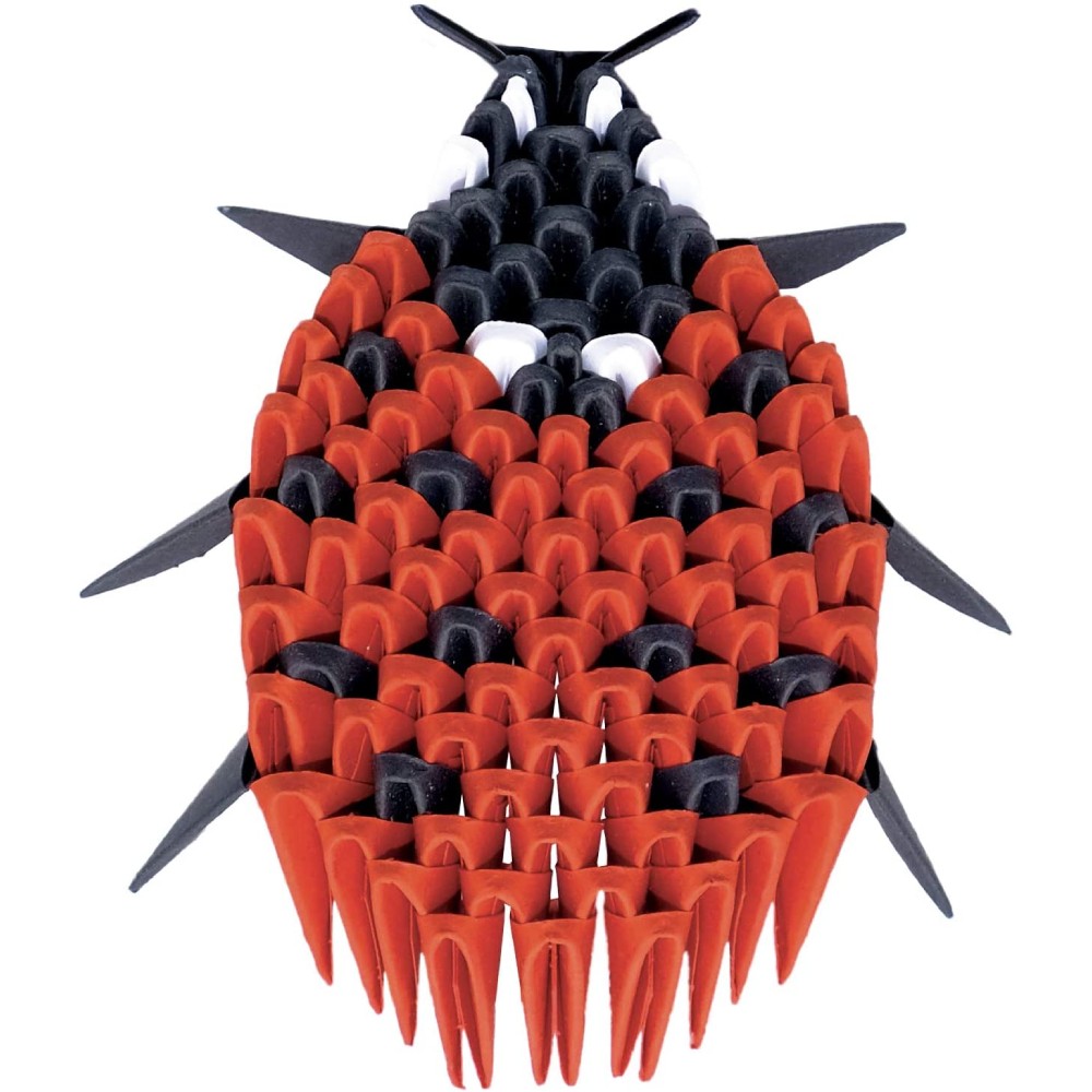 Origami 3D Creagami - Buburuza 109 piese — Red Goblin