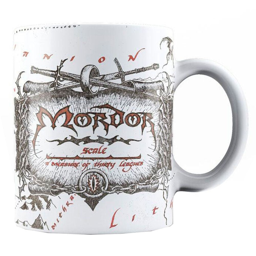 Cana Lord of the Rings Map of Mordor ━ Red Goblin