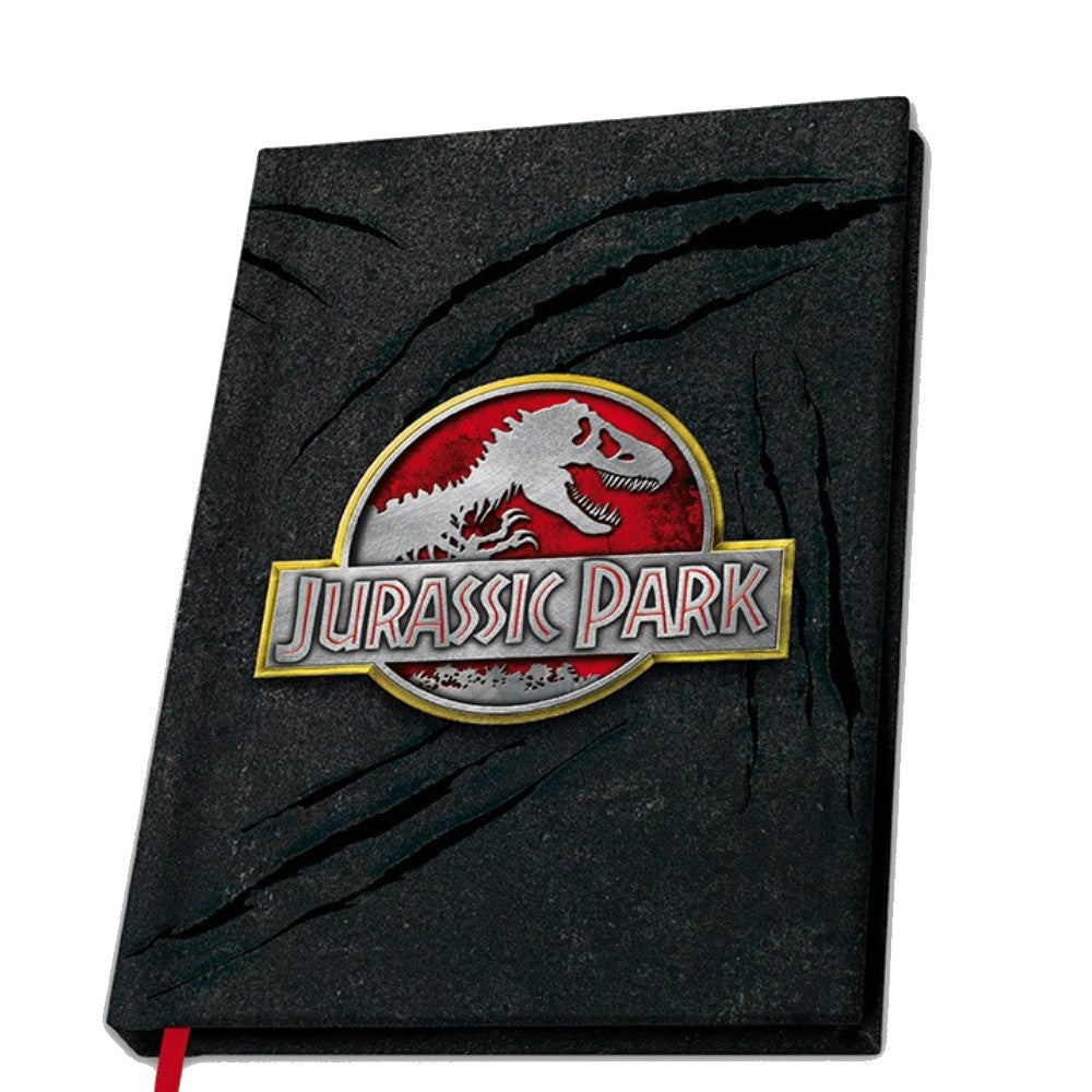 Notebook A5 Jurassic Park - Claws — Red Goblin