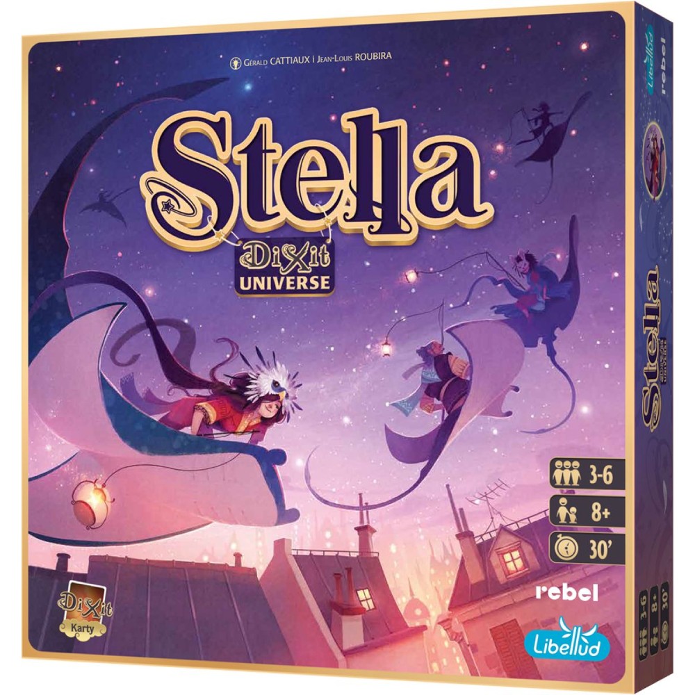 Dixit Stella (editi in limba romana) DESIGILAT — Red Goblin