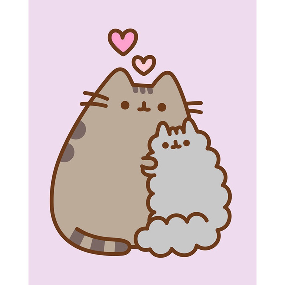 Canvas 20x25 cm Pusheen The Cat Friends — Red Goblin