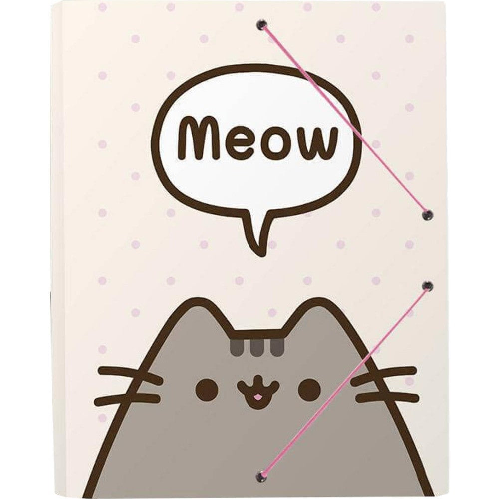 Folder Elastic Pusheen The Cat — Red Goblin