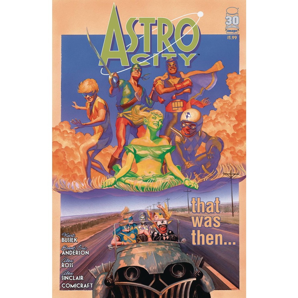 Astro City That Was Then Spec Cvr A Ross ━ Red Goblin