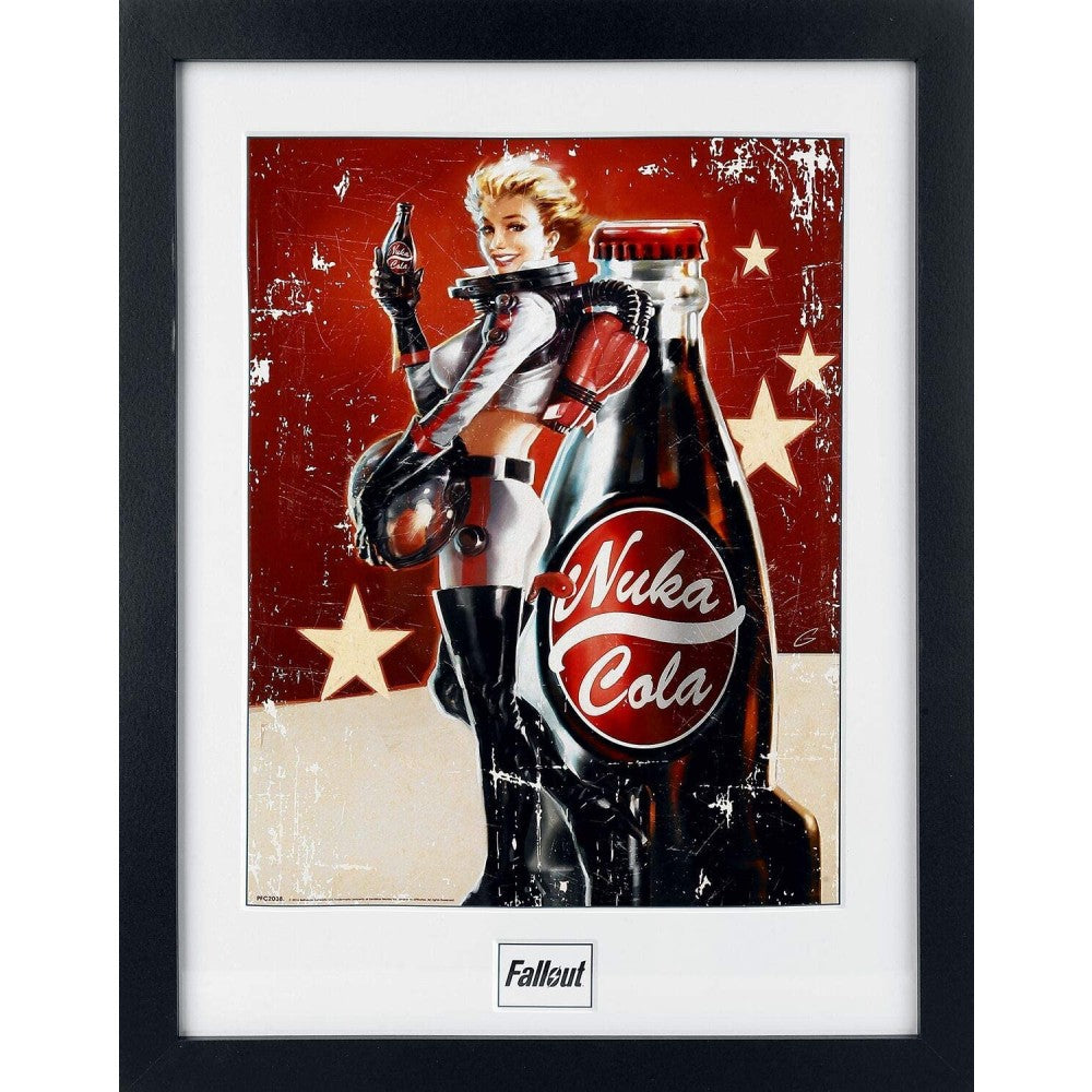 Poster cu Rama Fallout - Nuka Cola ━ Red Goblin