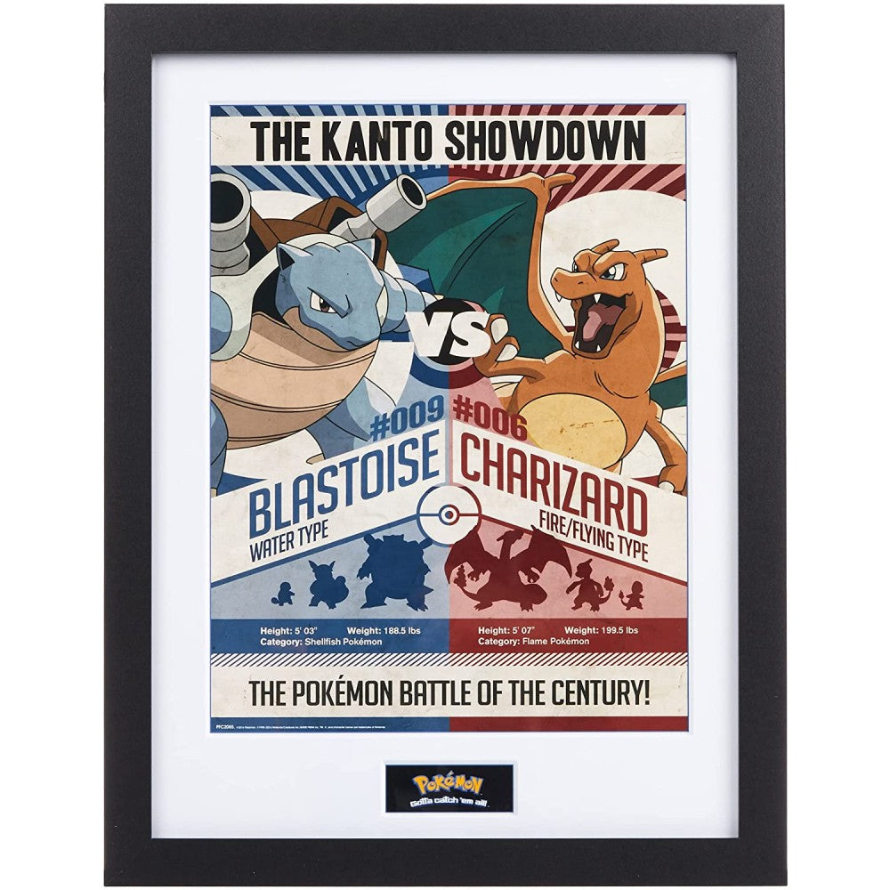 Poster cu Rama Pokemon - Red V Blue ━ Red Goblin