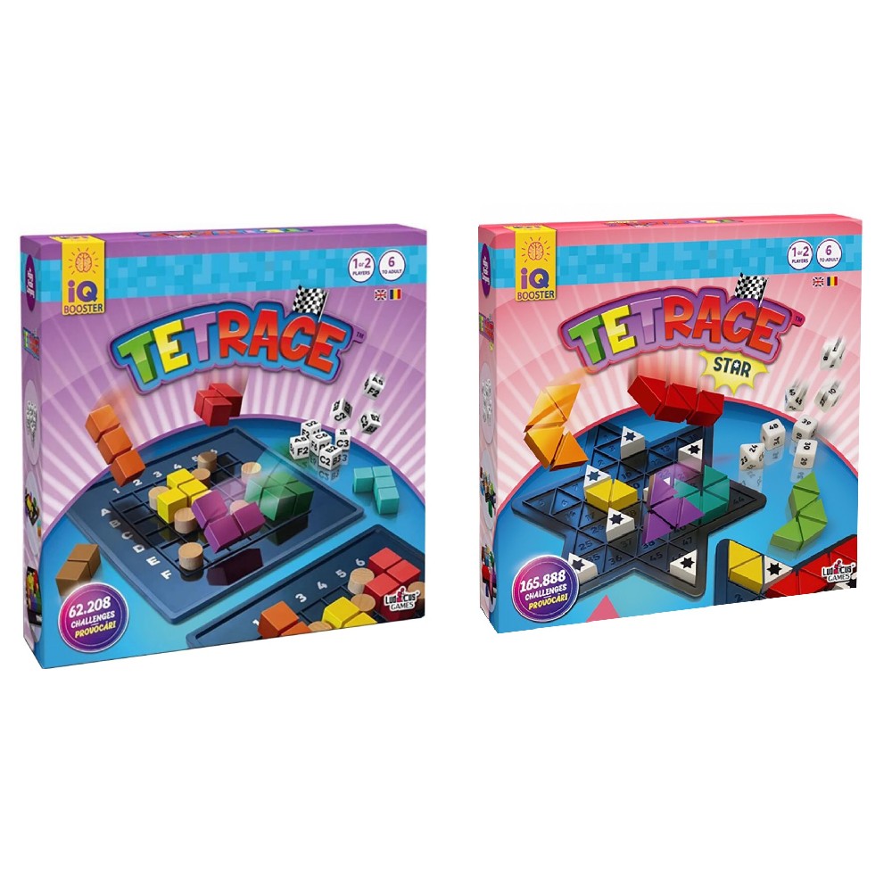 Pachet IQ Booster Tetrace + Tetrace STAR — Red Goblin