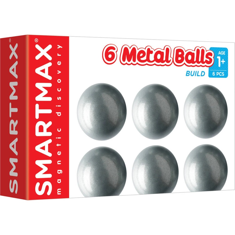 SmartMax - 6 Metal Balls — Red Goblin