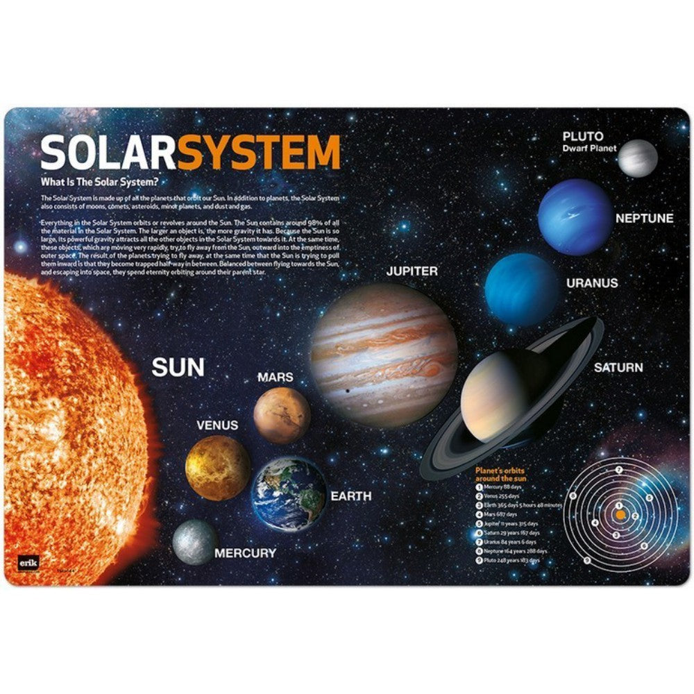 Desktop Mats Solar System ━ Red Goblin