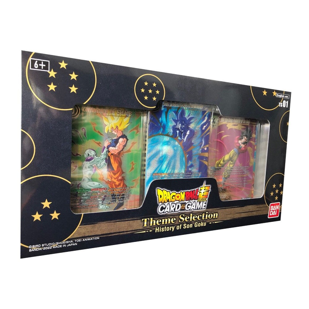 DragonBall Super Card Game - Theme Selection History of Son Goku TS01