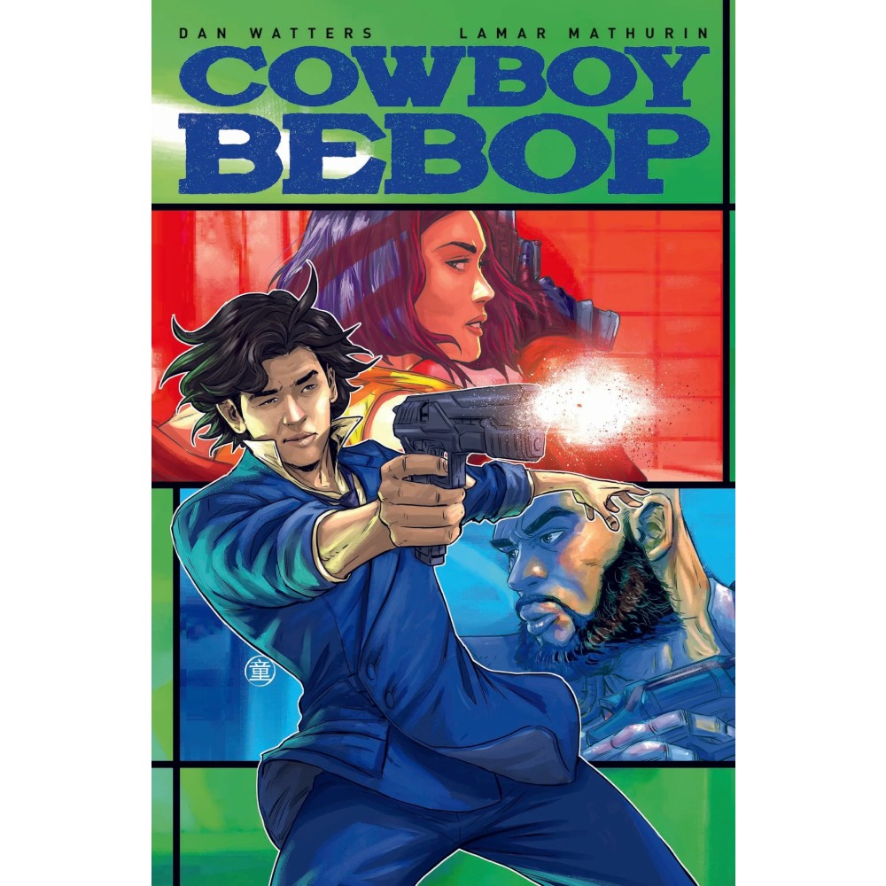Cowboy Bebop 02 Cover A - Tong — Red Goblin
