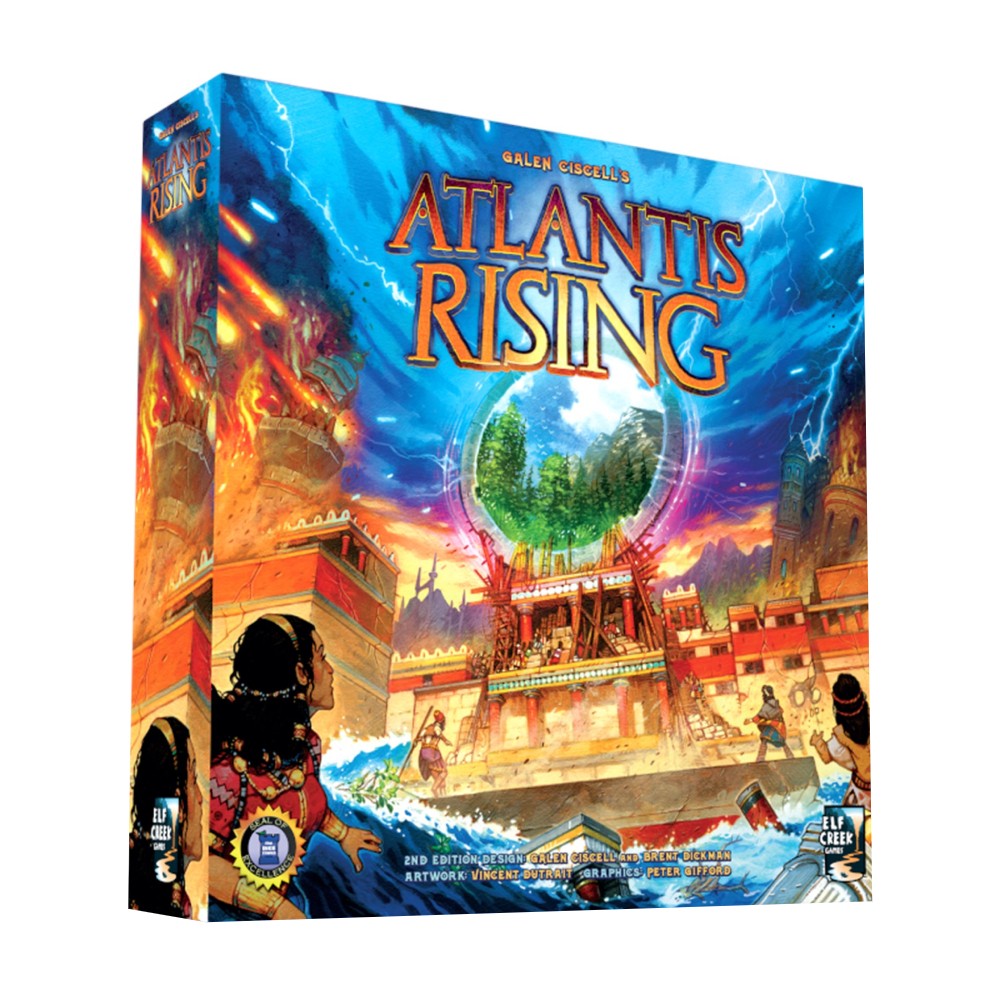 Atlantis Rising — Red Goblin
