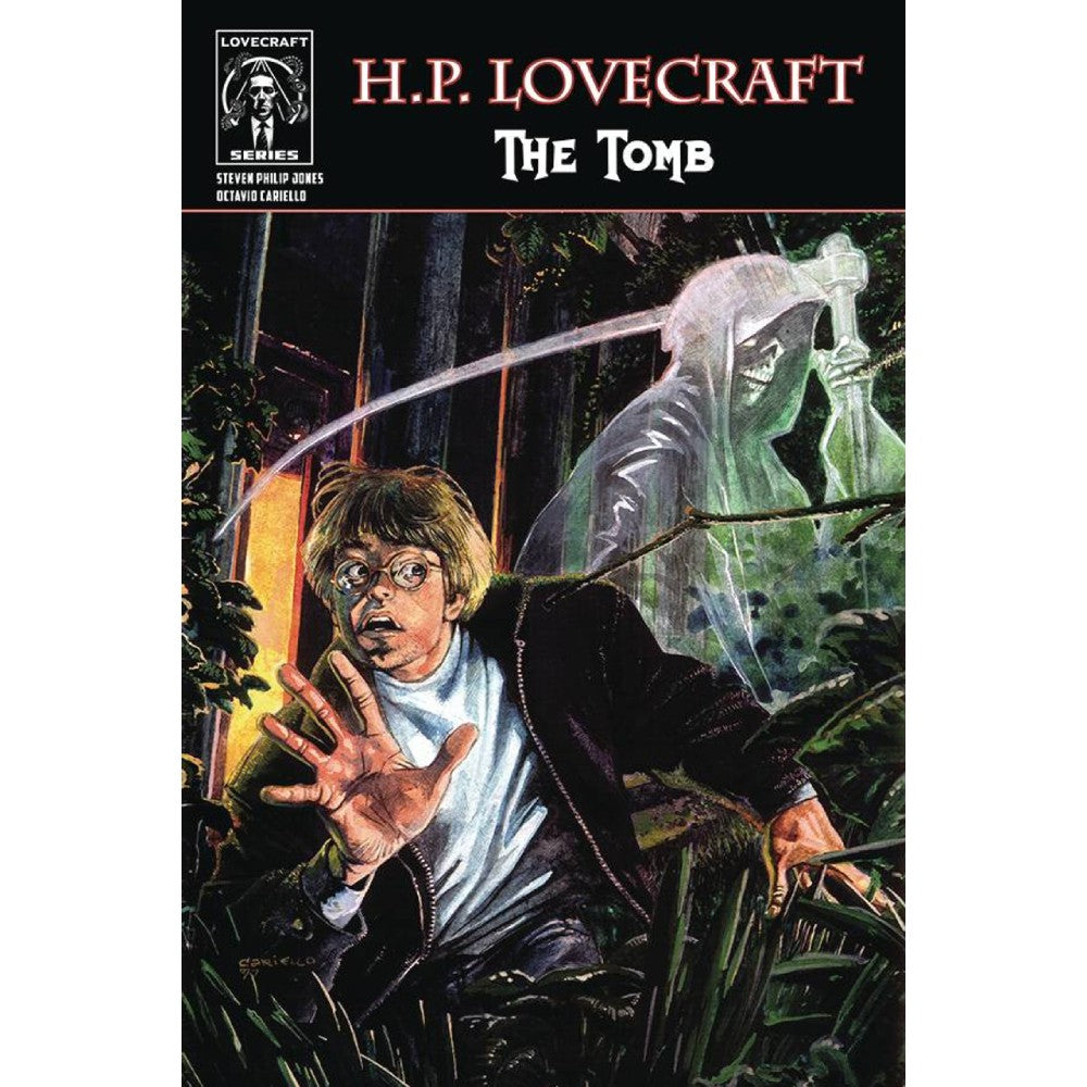 HP Lovecraft The Tomb TP ━ Red Goblin