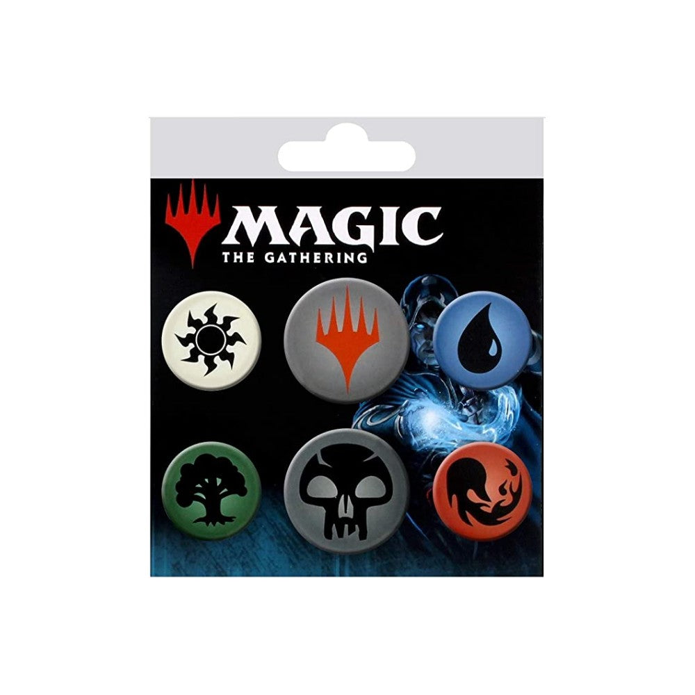 Set Insigne Magic The Gathering - Mana Symbols — Red Goblin