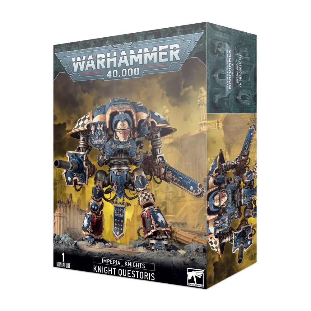 Warhammer Imperial Knights - Knight Questoris ━ Red Goblin