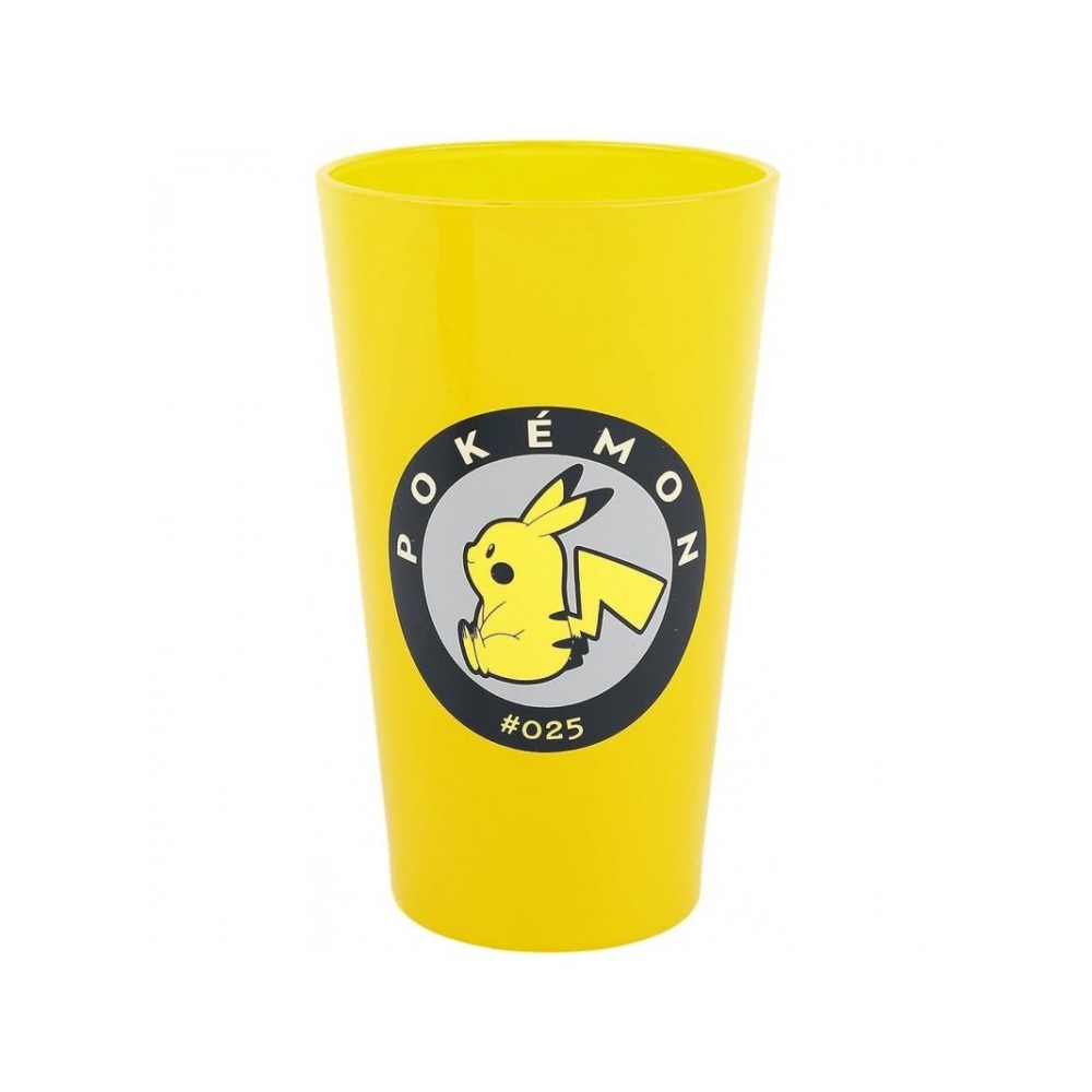 Pahar Mare 400 ml Pokemon - Pikachu ━ Red Goblin