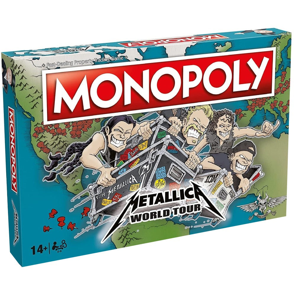 Metallica Monopoly — Red Goblin