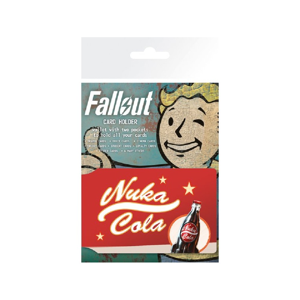 Suport pentru Carduri Fallout Nuka Cola — Red Goblin