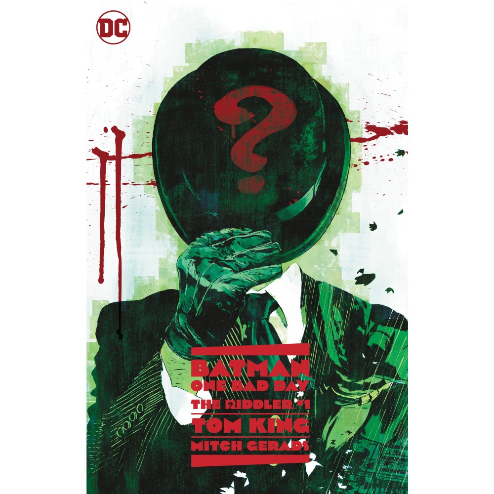 Batman - One Bad Day The Riddler (2022) 01 ━ Red Goblin