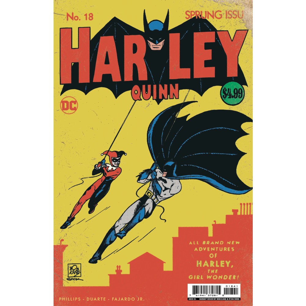 Story Arc - Harley Quinn - Task Force XX Lee & Sook Homage