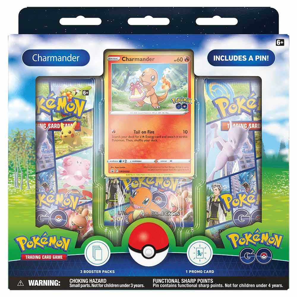 PKM - Pokemon GO Pin Box — Red Goblin