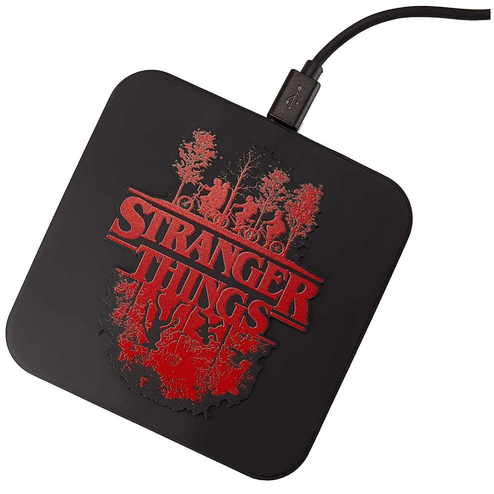 Incarcator Wireless Stranger Things Logo ━ Red Goblin