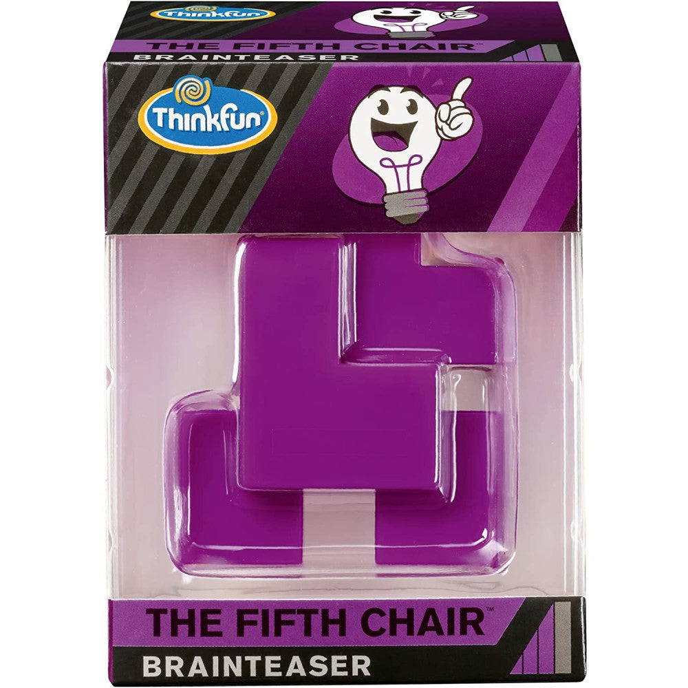 Thinkfun - Brainteaser Fifth Chair Puzzle — Red Goblin