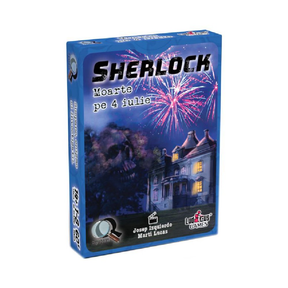 Sherlock Q2 - Moarte pe 4 Iulie — Red Goblin