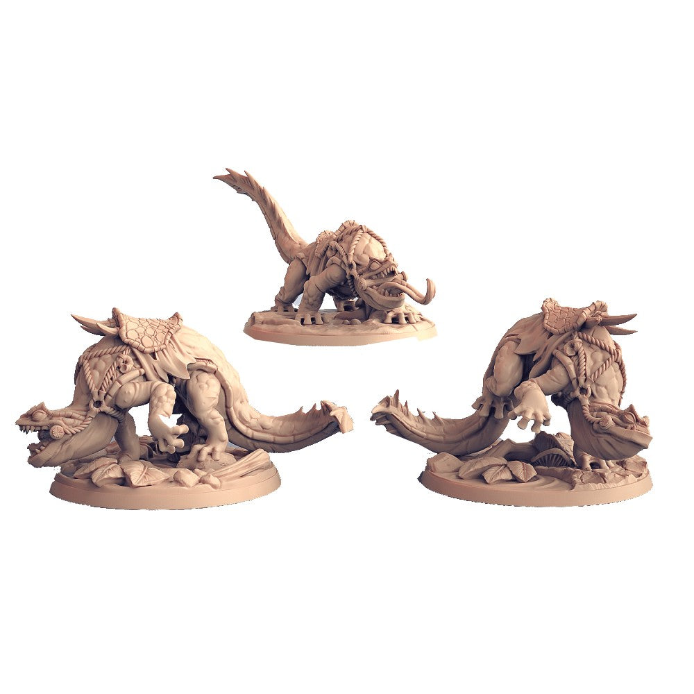 Miniatura Nepictata Elemental Beacon - Mount Swamp Salamander