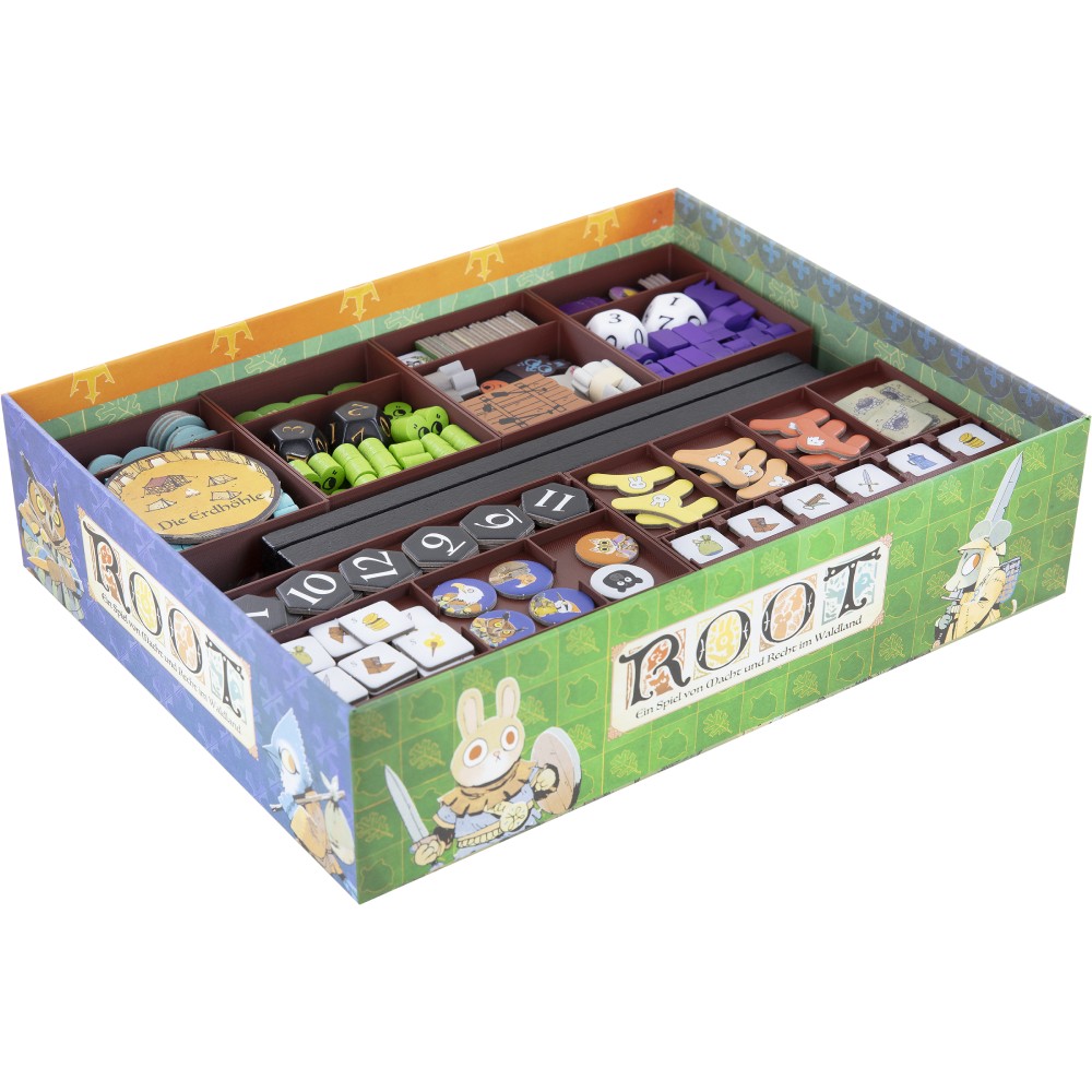 Feldherr Organizer for Root + Expansions - Core Game Box