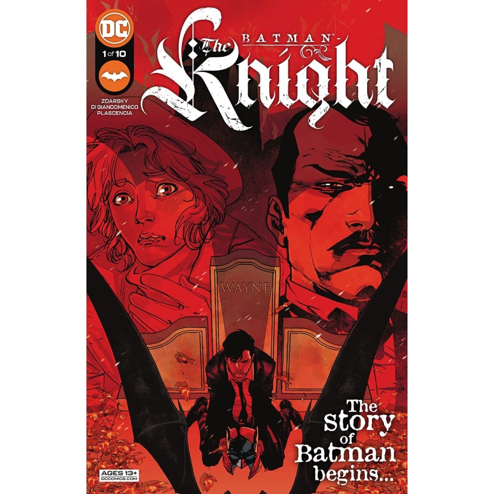 Limited Series - Batman The Knight — Red Goblin