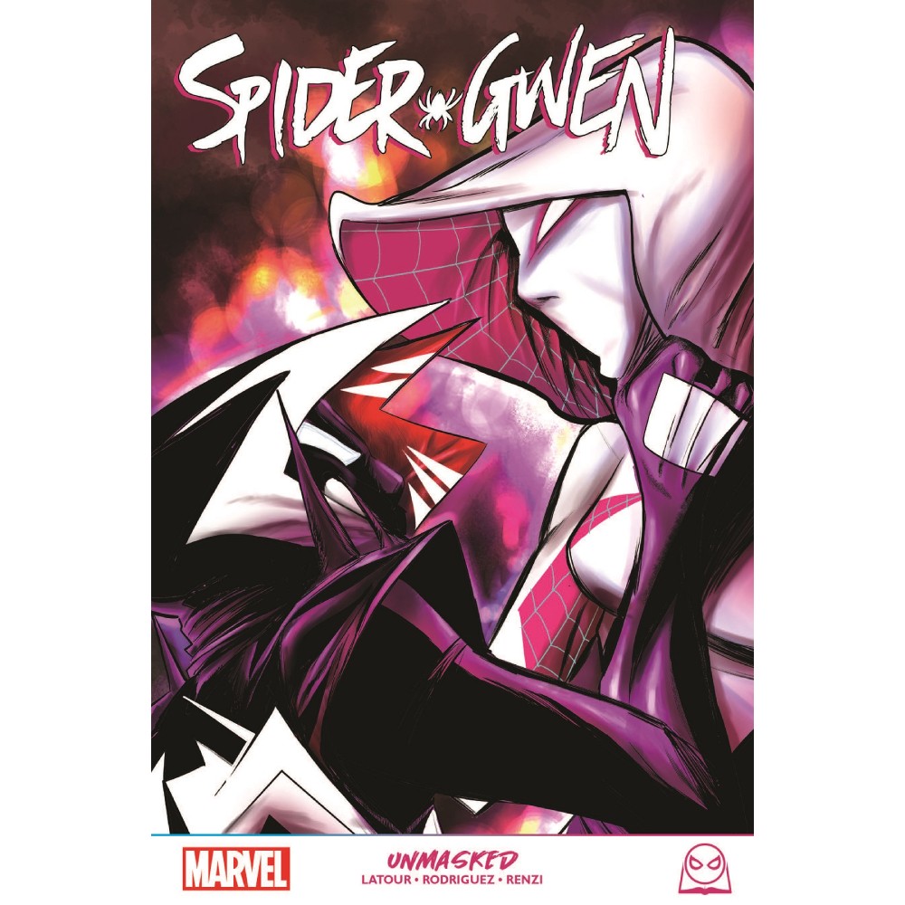 Spider-Gwen GN TP Unmasked — Red Goblin