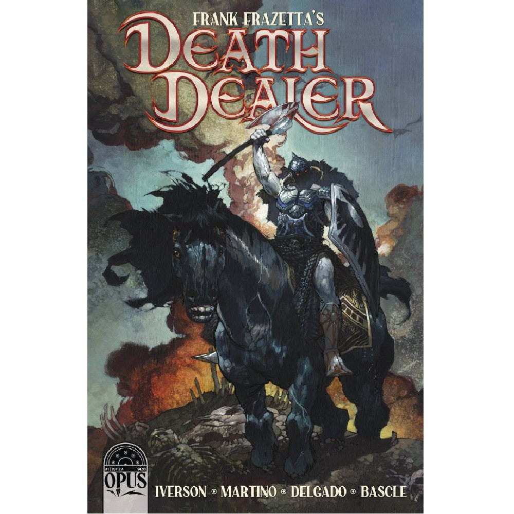 Story Arc - Frank Frazetta's Death Dealer Cvr A ━ Red Goblin