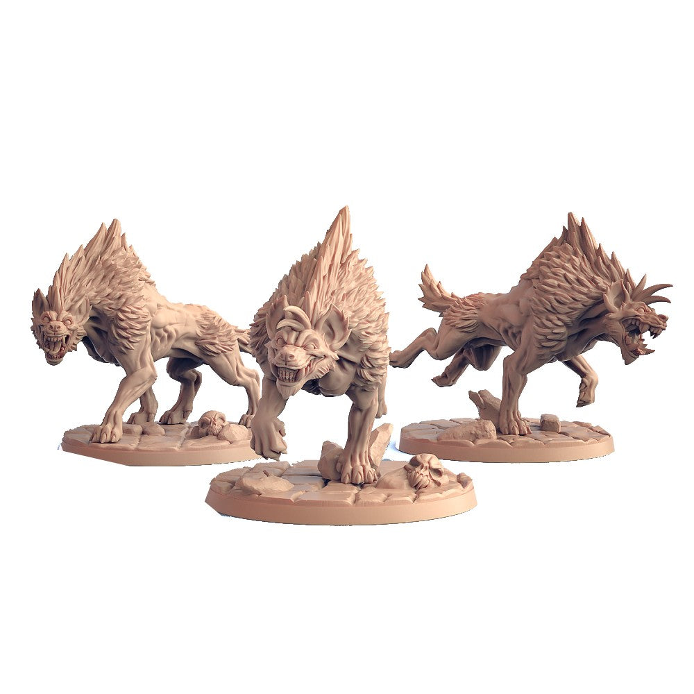 Miniatura Nepictata Elemental Beacon - Hyenafiend Mount B