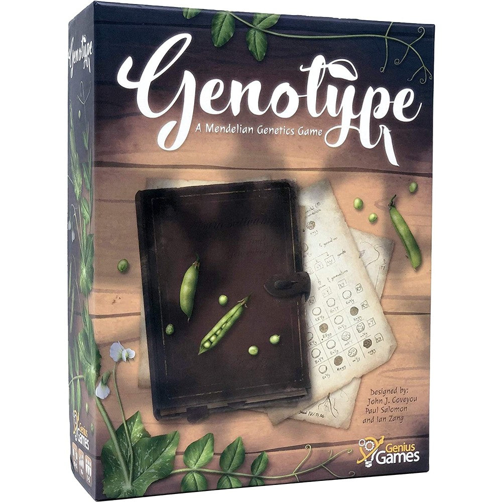 Genotype - A Mendelian Genetics Game — Red Goblin