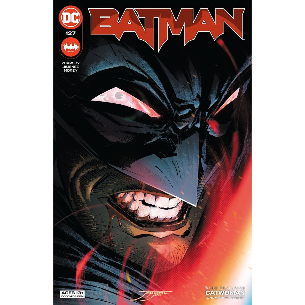 Batman 127 Cover A ━ Red Goblin