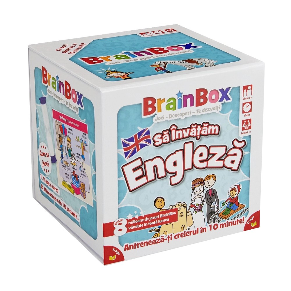 Brainbox - Sa Invatam Engleza — Red Goblin