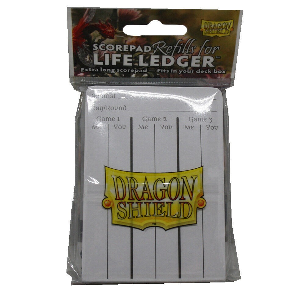 Dragon Shield Life Ledger Refills — Red Goblin