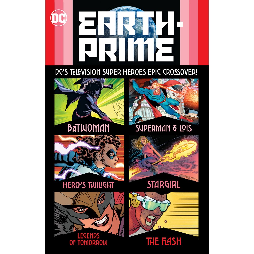 Earth Prime TP — Red Goblin