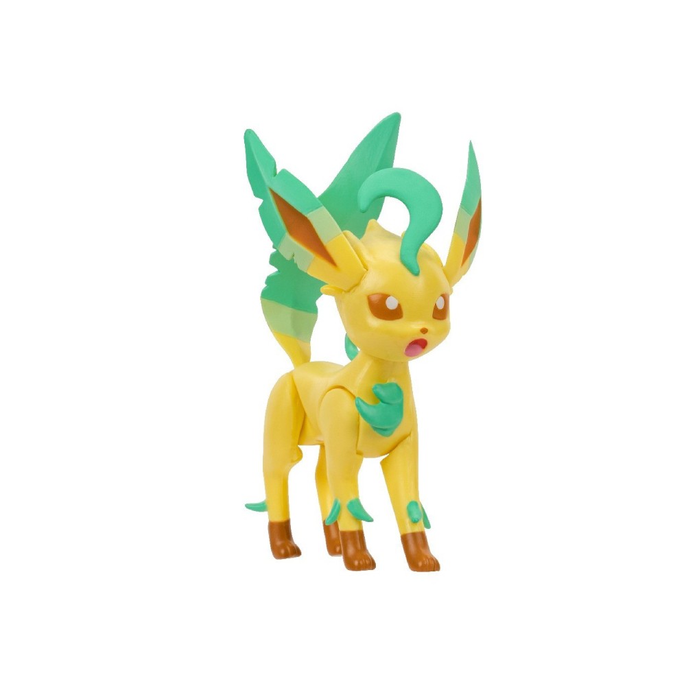 Figurina Articulata Pokemon - Leafeon ━ Red Goblin