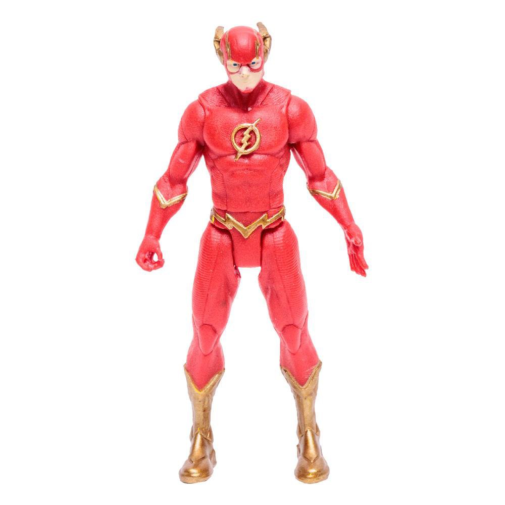 Figurina Articulata DC Direct Page Punchers The Flash (Flashpoint) Met