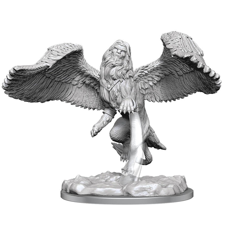Miniatura Nepictata Critical Role Sphinx Male ━ Red Goblin