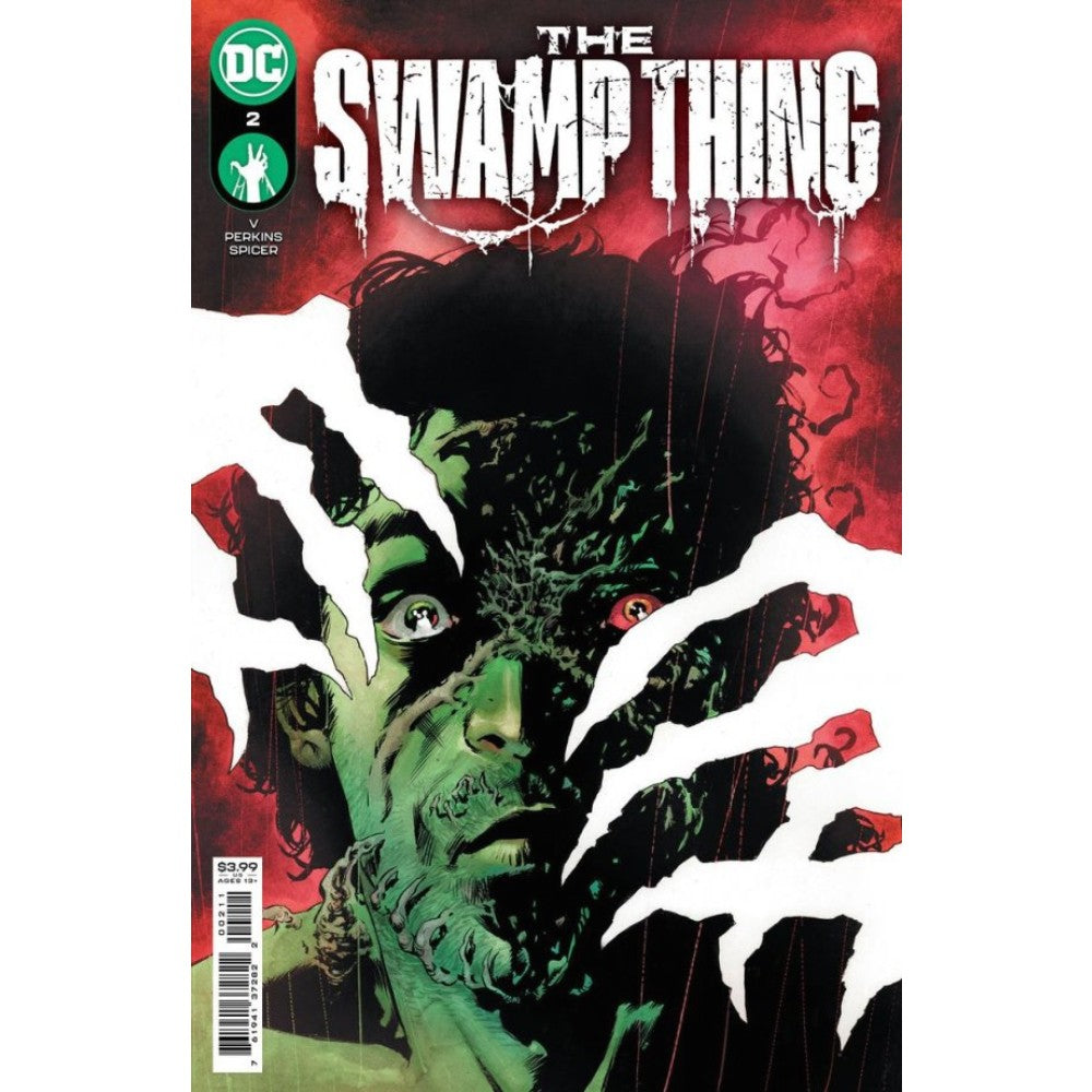 Swamp Thing Vol 7 02 Cover A Mike Perkins Cover — Red Goblin