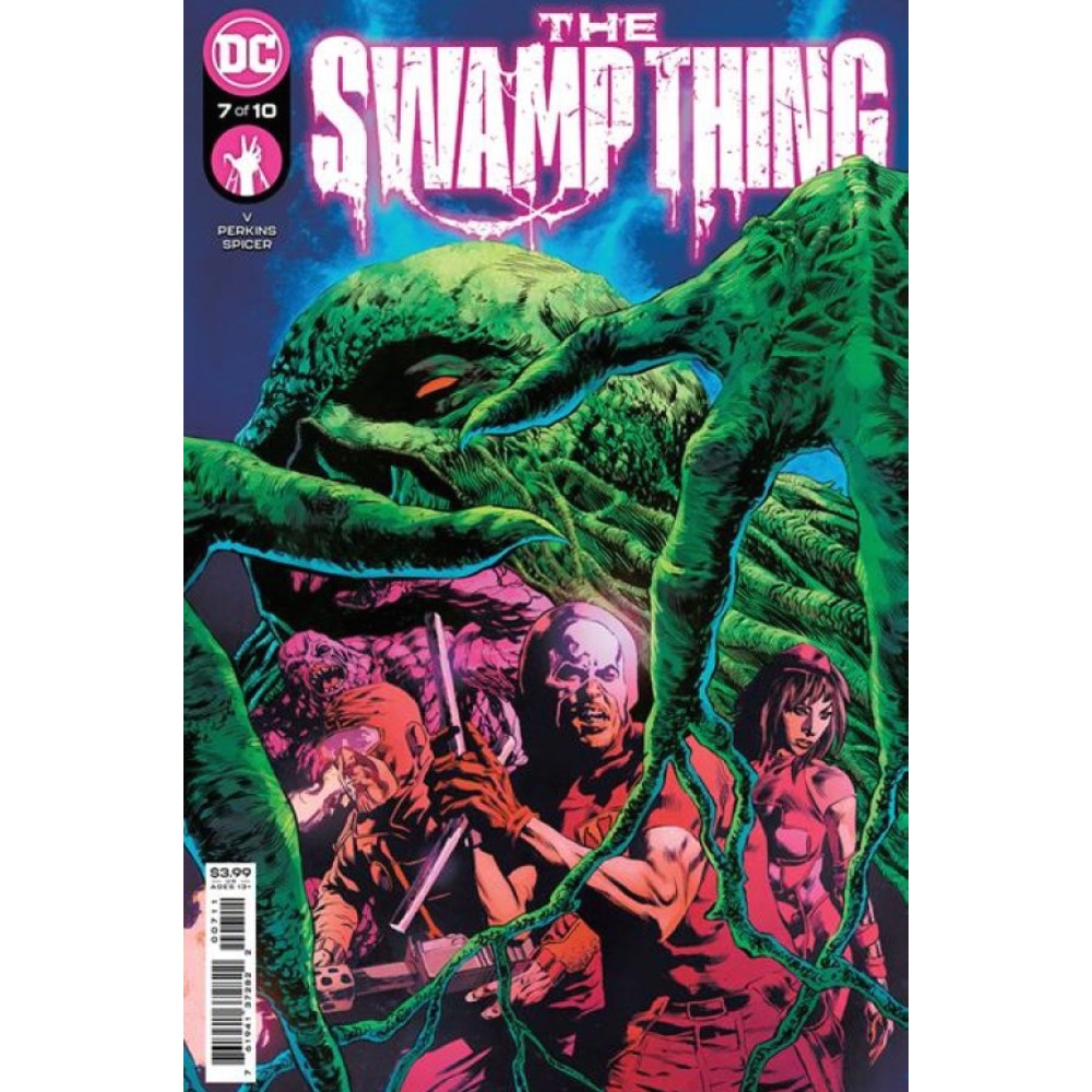 Swamp Thing Vol 7 07 Cover A Mike Perkins — Red Goblin