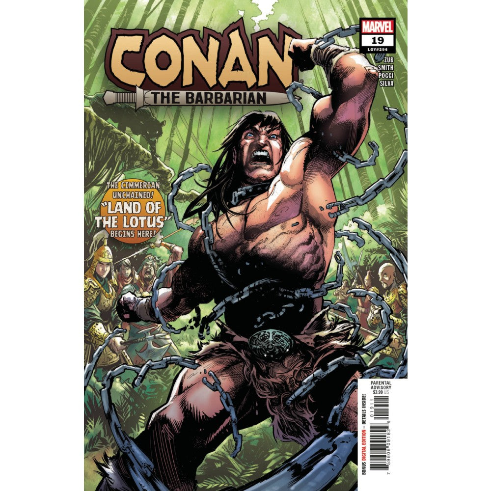 Story Arc - Conan The Barbarian - Land of the Lotus — Red Goblin